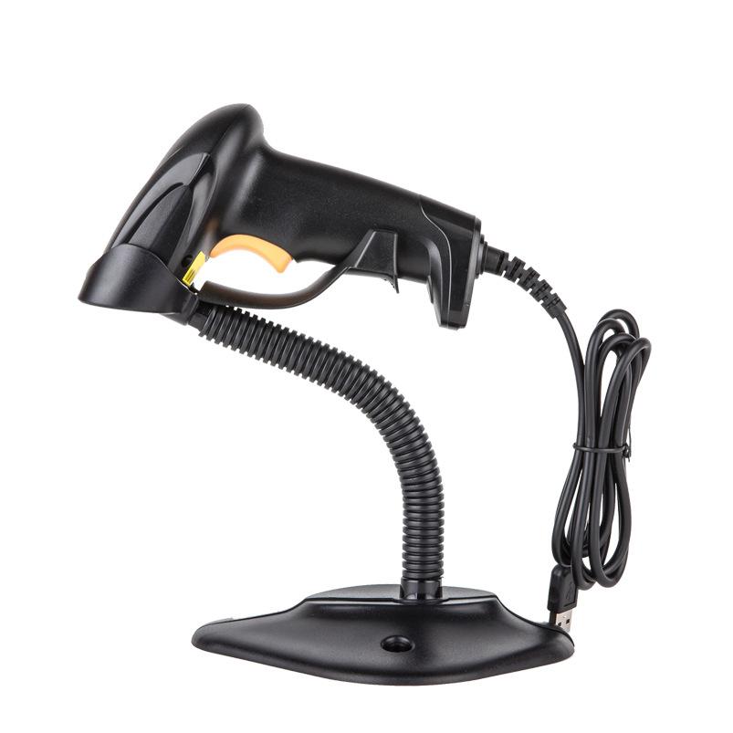 One Dimensional Laser Wireless Scanning Gun Bluetooth Scanner Two ...