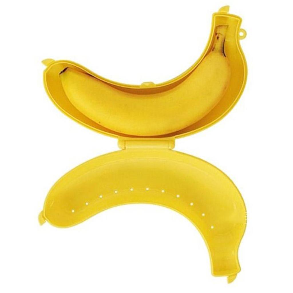 Kaufe TBQ Banana Protective Box Fruit Holder Universal Banana Case ...