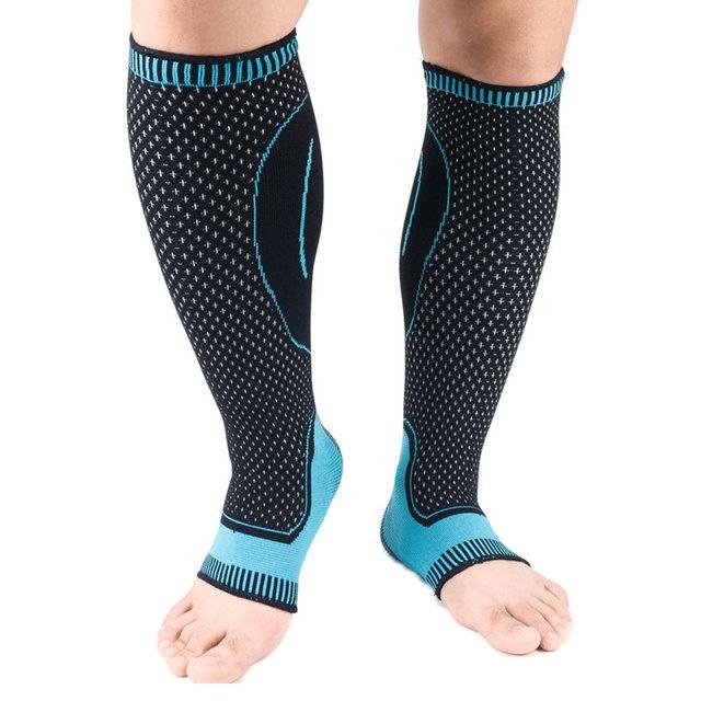 Kaufe 1Pair Sports Compression Leg Sleeve Basketball Football Calf ...