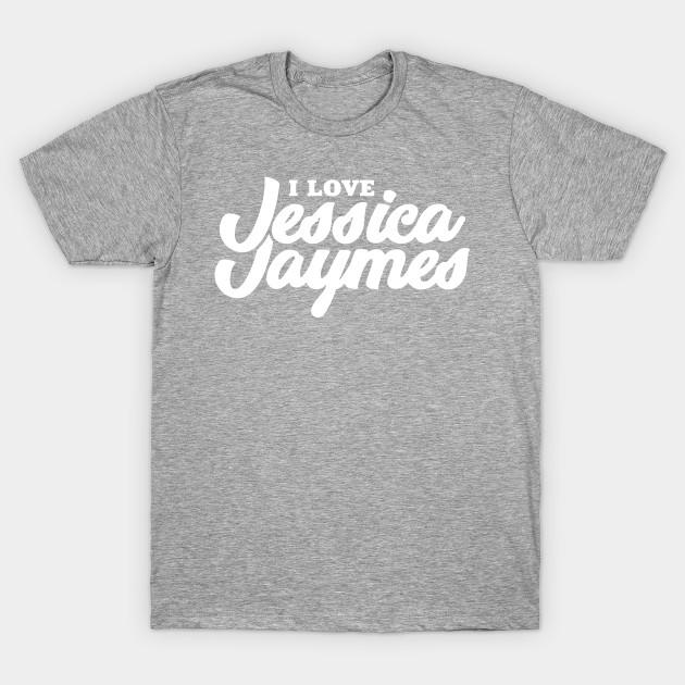Buy Unisex Fashion TShirt i love jessica jaymes Print Plus Size XS-6XL ...