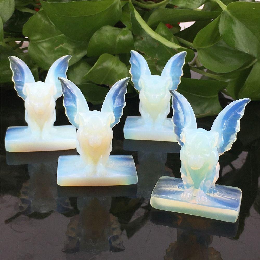 Cheap Natural Carved Collection Fluorite Display Ornaments Lucky Beast ...