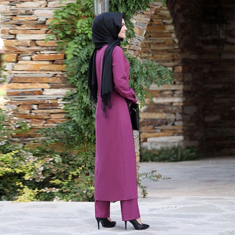 Buy Women Suit New Season Muslim Islamic Combine High Quality Pearl ...