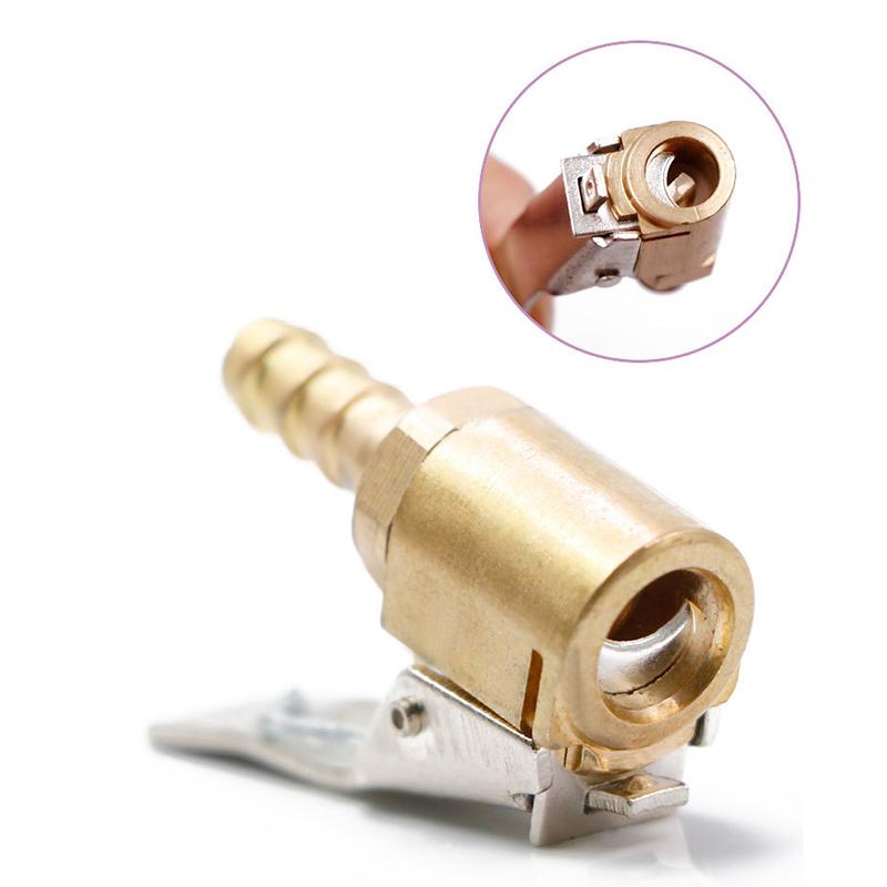 Cheap Tire Air Chuck Inflator Pump Valve Connector Clip-On Adapter Car ...