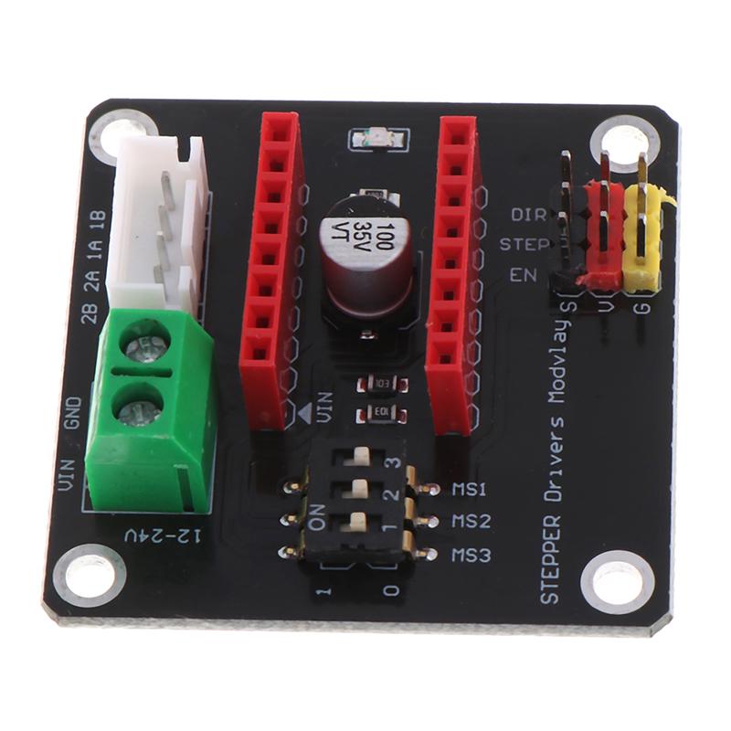 Buy Drv8825/A4988 42Ch Stepper Motor Driver Expansion Board For 3D ...