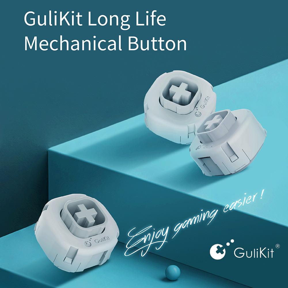 Buy GuliKit Long Life Mechanical Button NS33 For Gulikit KingKong 2 Pro ...