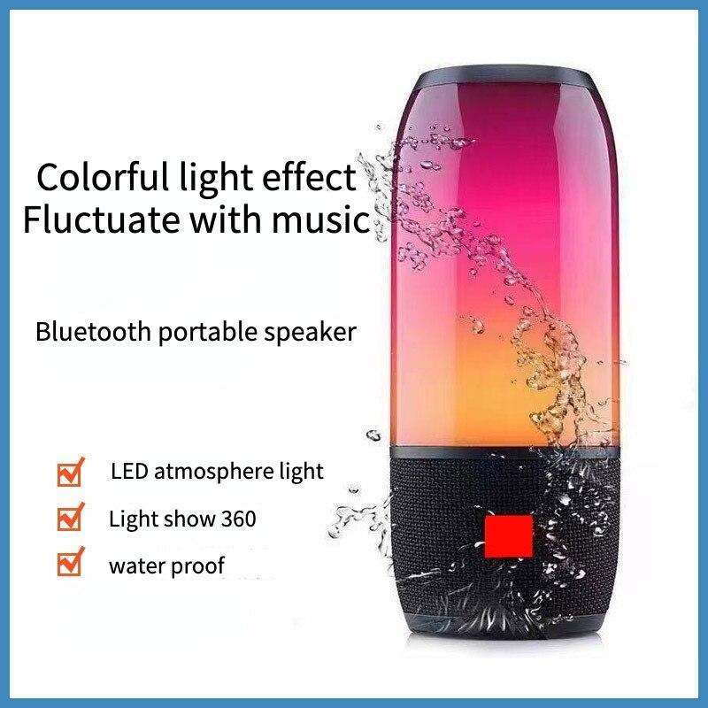 Buy 3 Generation TWS Wireless Bluetooth Speaker Colorful LED Surround ...