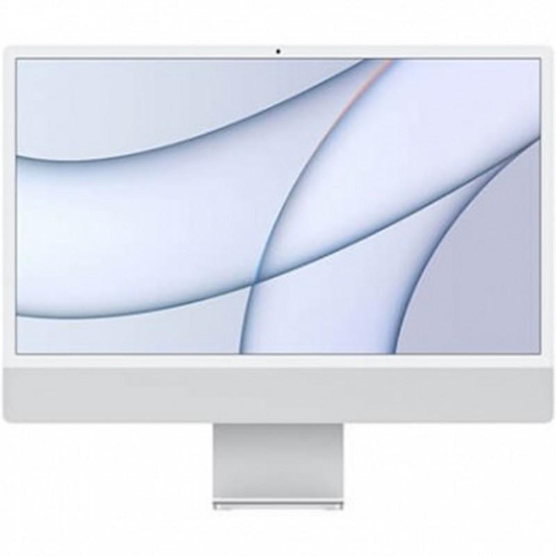 Buy Apple - Computer Apple Imac 24in Retina 4-5k Silver 2021 Chip M1 8c ...