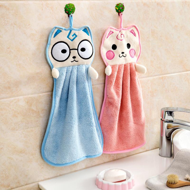 Buy Special Thick Bathroom Kitchen Soft Cloth Hanging Nursery Wipe ...