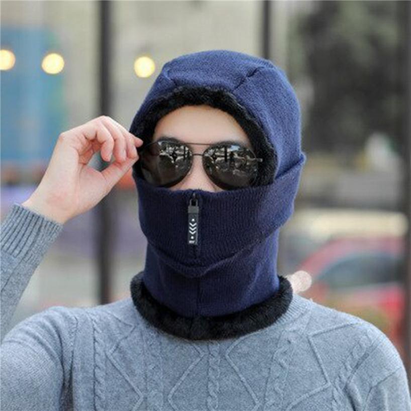 Buy Face Shield Balaclava Ski Face Mask Windproof Neck Cover Winter ...