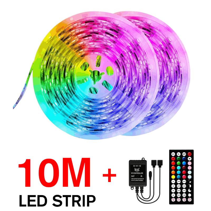 Buy 5M/10M 3528 SMD RGB LED Strip Music LED Strip Light LED String ...