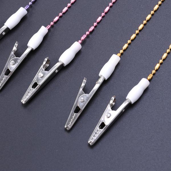 Buy 10pcs Dental Chain Clips Useful Dental Chain Clips Metal Chain ...