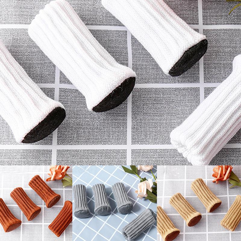 Buy 4pcs Non-Slip Table Floor Protector Furniture Feet Covers Chair Leg ...