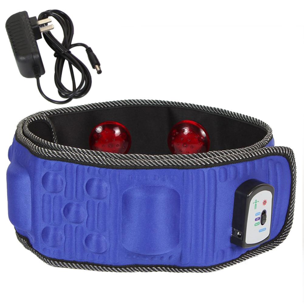 Buy 5 Motor X5 Slimming Belt Massage Electric Vibrating Waist Exercise ...
