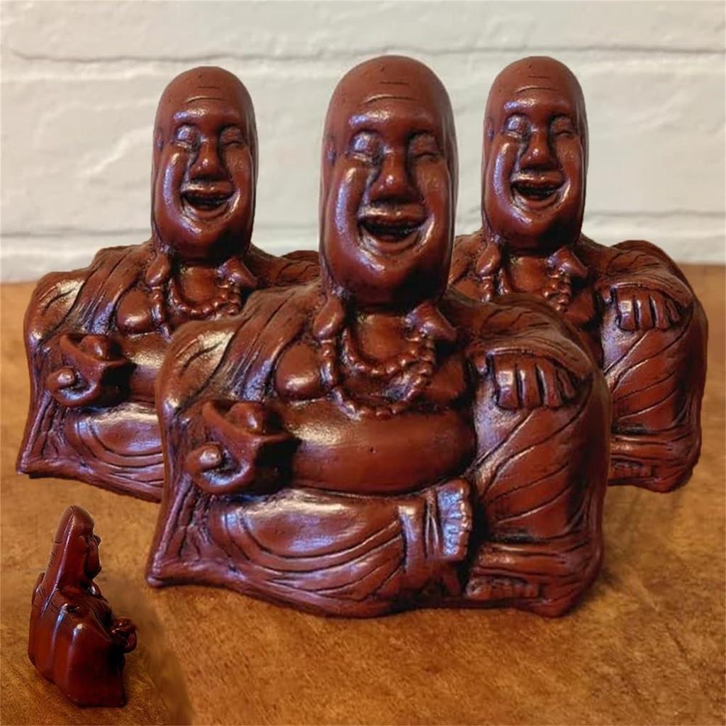 Buy The Buddha Flip | Unexpected Backside, Buddha Ornament,Middle ...