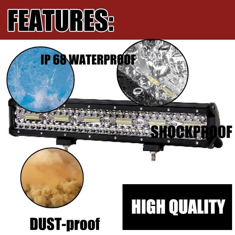 Cheap 17inch 360W Lamps Waterproof Dc9-36v LED Light Bar Work Light LED ...