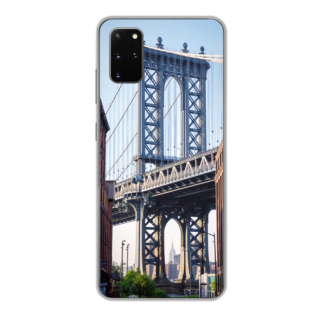 Buy Samsung Galaxy S20 Plus Soft Case - Manhattan Bridge from a ...