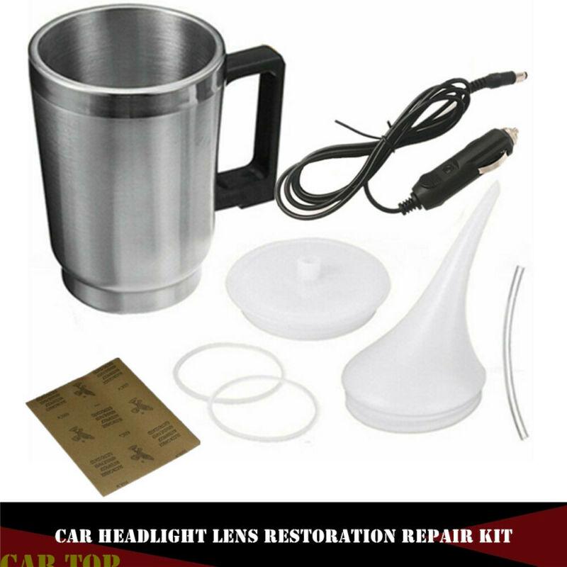 Buy Auto Headlights Refurbished Heating Cup Lens Restoration Repair ...