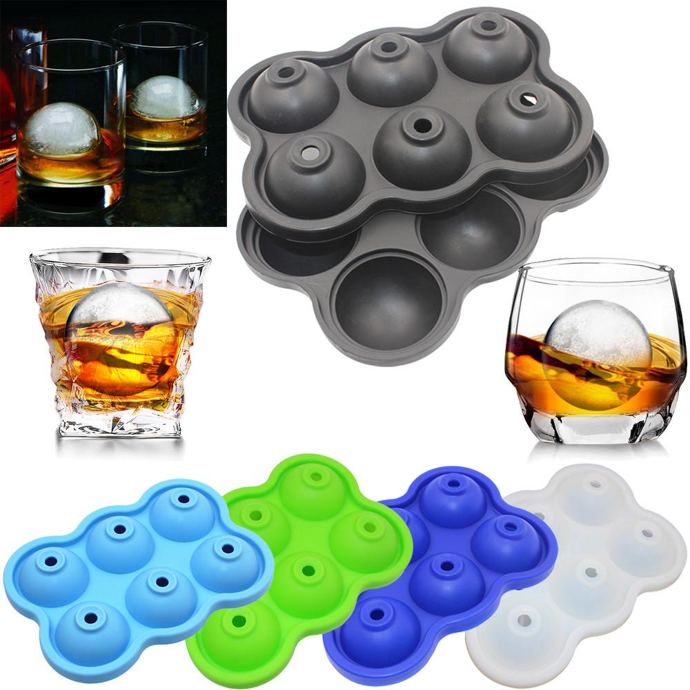 Buy 6 Holes Silicone Whiskey Mold at affordable prices — free shipping ...