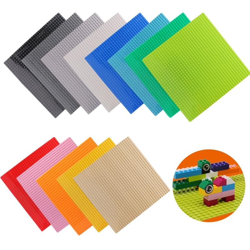 Buy 4 Size 33 Styles Plastic Assembly Blocks Base Plates Figures City ...