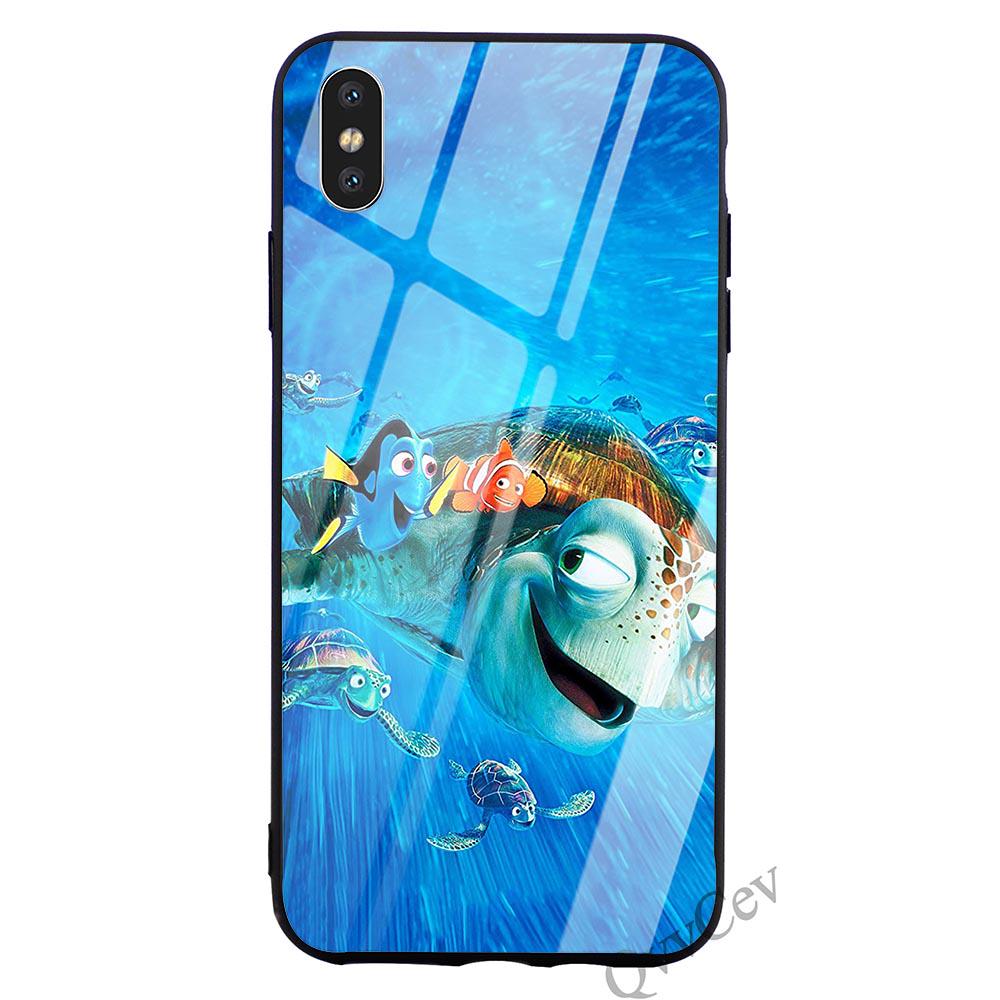 Cheap Finding Nemo Tempered Glass Mobile Phone Case For Samsung S10 ...