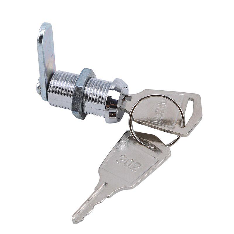 Buy 12mm File Diameter Long Acrylic Box Lock Display Box Lock Cylinder ...