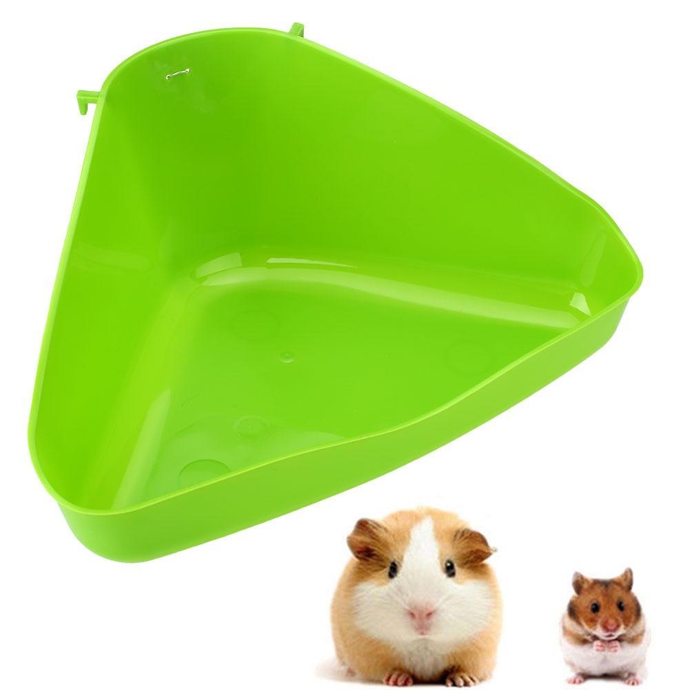 Triangle Potty Trainer Corner Toilet Litter Box Pet Pee Corner For ...