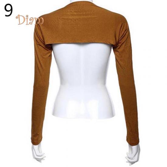 Cheap Tenfyer Women's Modal Cotton Hijab One Piece Shoulder Sleeve Arm ...