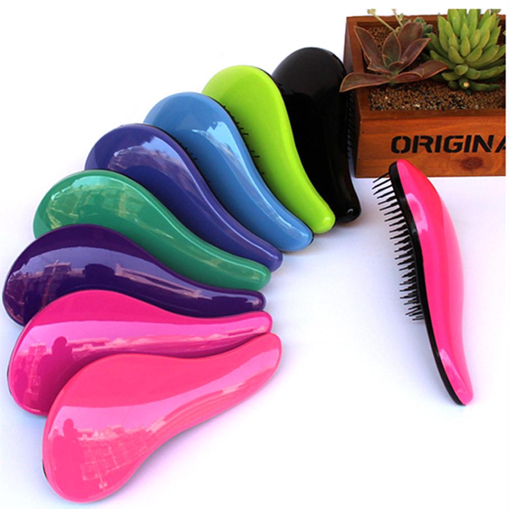 Professional Magic Hair Detangling Handle Tangle Shower Tamer Hair ...
