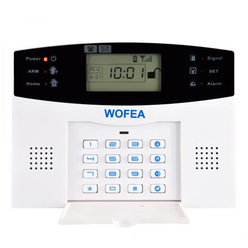 Buy 433MHz Wireless GSM SMS Home Security Burglar Alarm System Auto ...