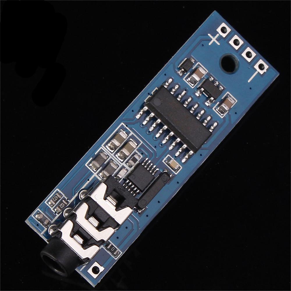 Buy DC 3.6-6V 25mA 76-115MHz Key Adjustment FM Stereo Receiving ...