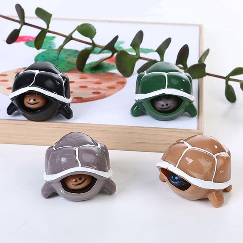 Buy Soft Vent Turtle Soft Squishy Toy 1PC Squishy Joking Pop Kid ...