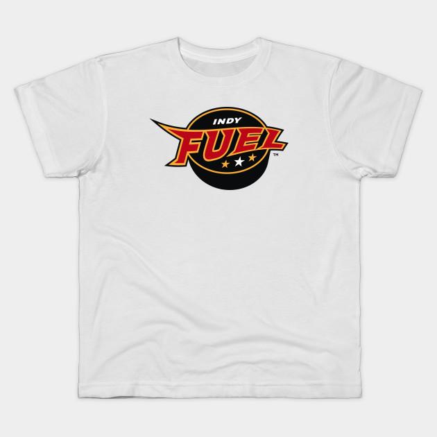 Buy Children Cartoon Fuel Indy Hockey Print Funny Game T Shirt Kids ...