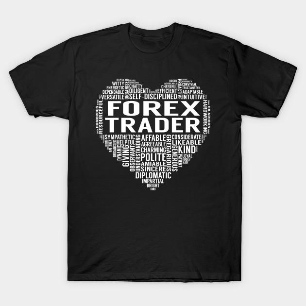 Buy Unisex Fashion TShirt Forex Trader Heart Print Plus Size XS-6XL T ...
