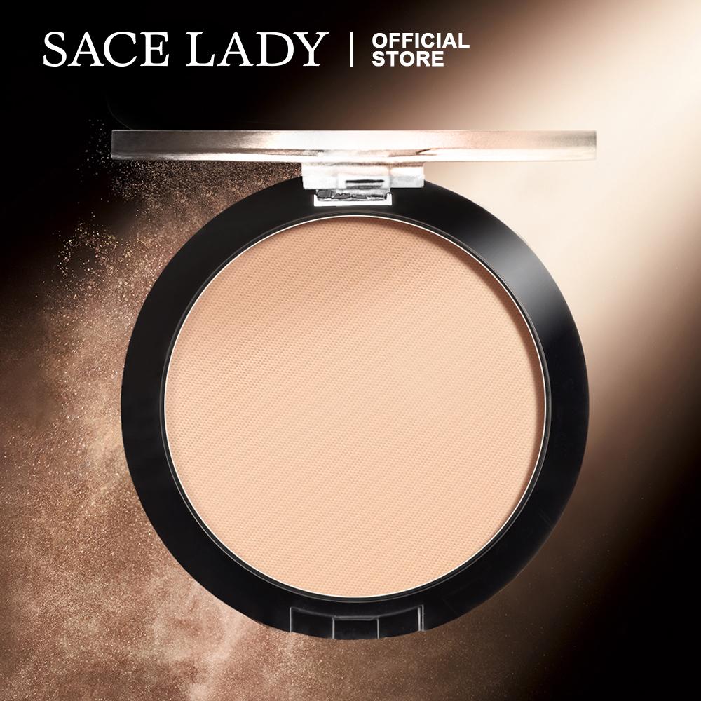 Buy SACE LADY Poreless Oil Control Pressed Powder Smooth Lightweight ...