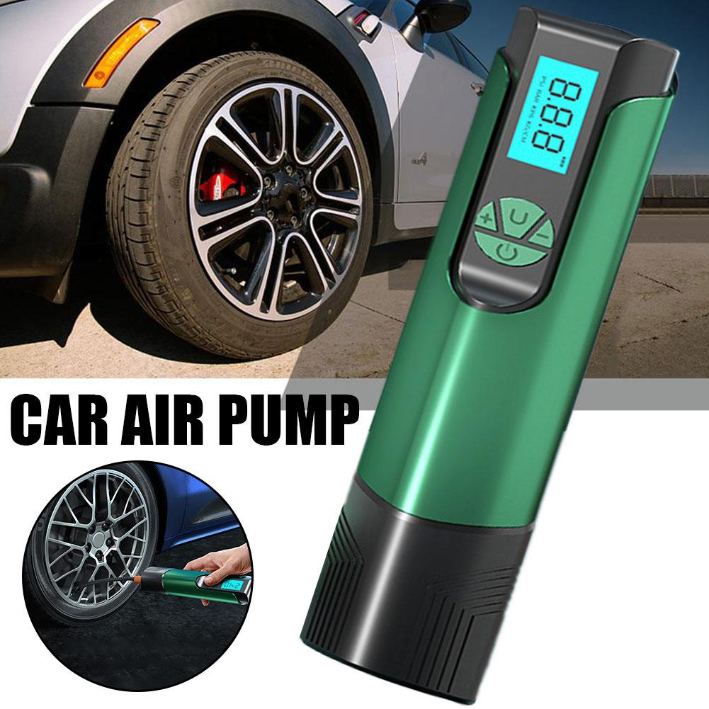 Cheap Rechargeable Air Pump Tire Inflator Cordless Portable Air Pump ...