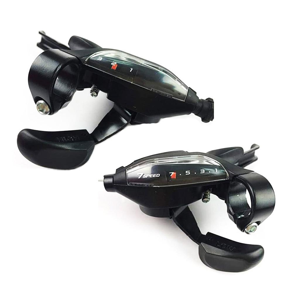 Buy Bike Shifter ST-EF500 3x7 Speed ShiftBrake Leer Combo Set at ...