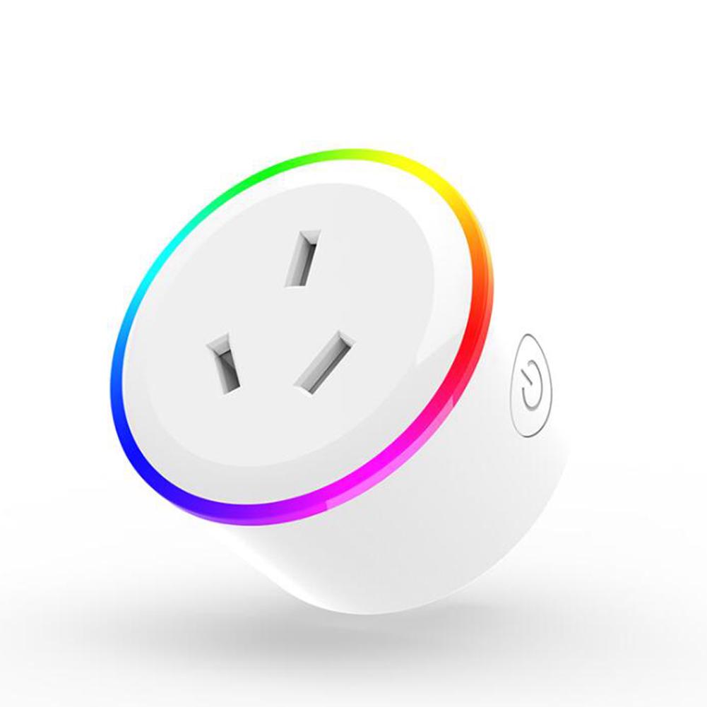 Buy AU Plug WiFi Smart Socket Remote Control Timer Outlet Power Plug ...