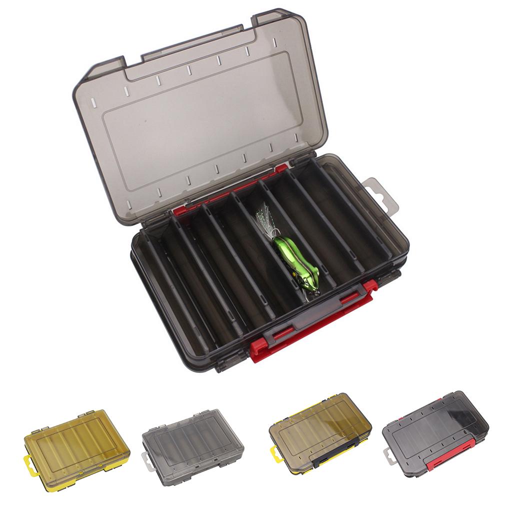 Buy Squid Jig Box Both Side Storage Lure Case Holder Yellow 12 ...