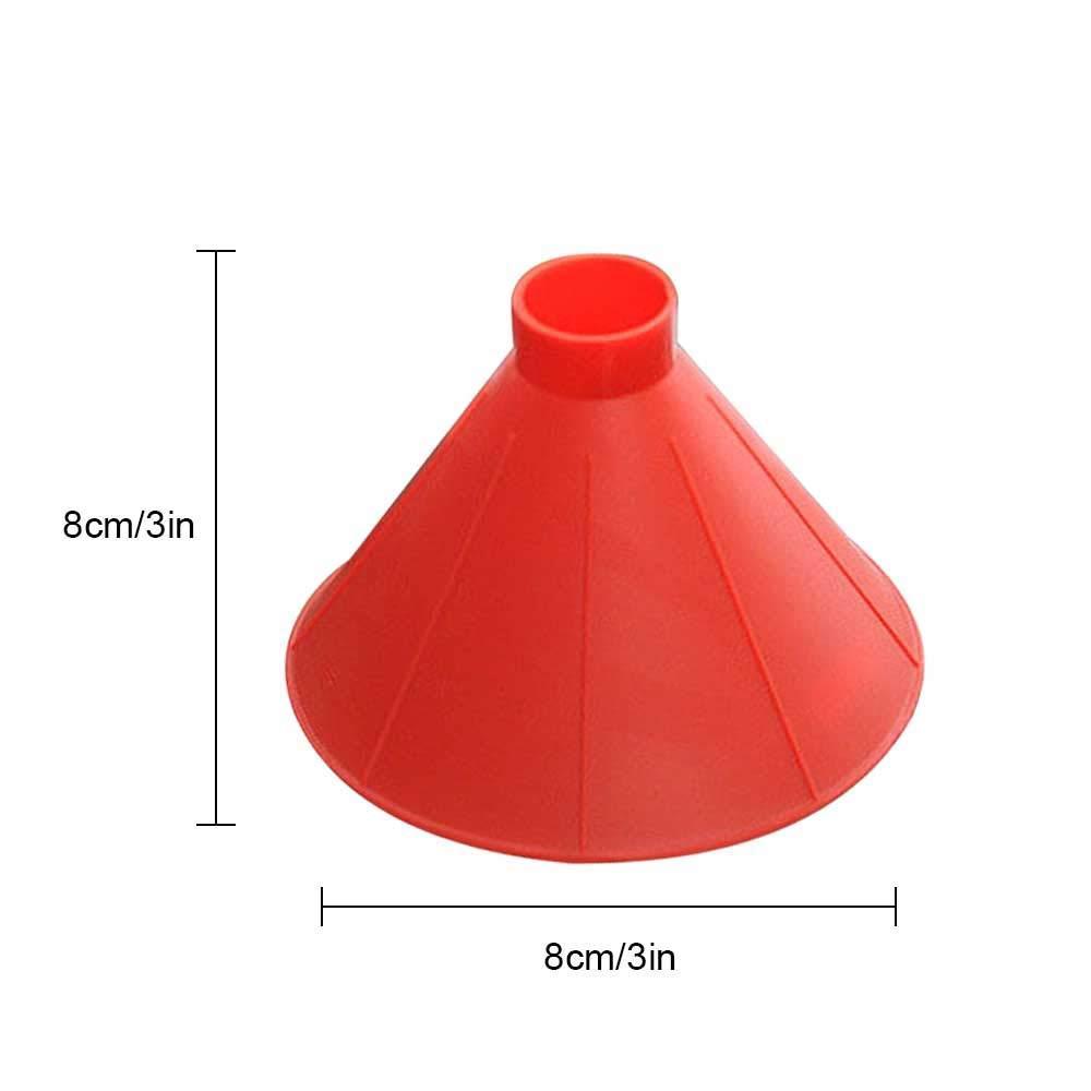 Scrape A Round Ice Scraper Car Windshield Cone-Shaped Snow Scraper ...