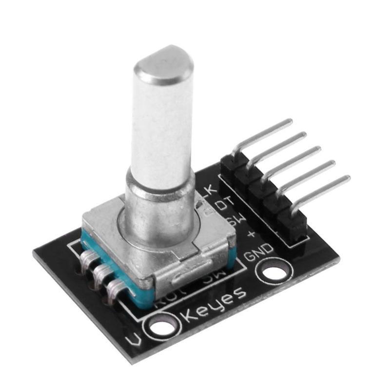 Buy 360 Degrees Rotary Encoder Module Brick Sensor Switch Board for ...