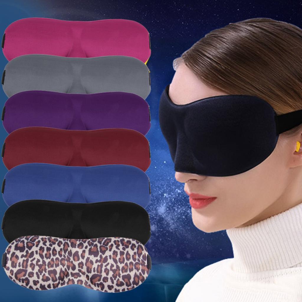 Buy Sleep Blackout Goggles Fatigue Mitigation Breathable Nerves Cool ...