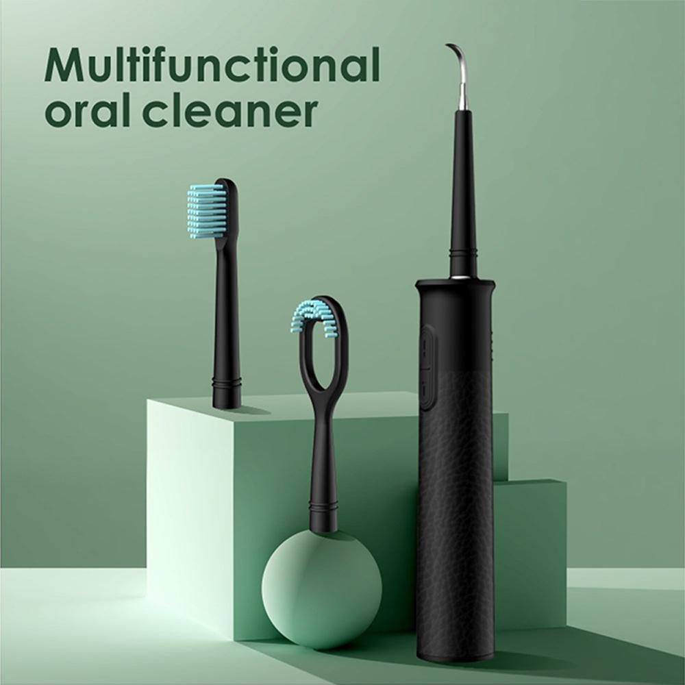 Buy 3 In 1 Multifunctional Electric Mouth Cleaner Brushing Tongue ...