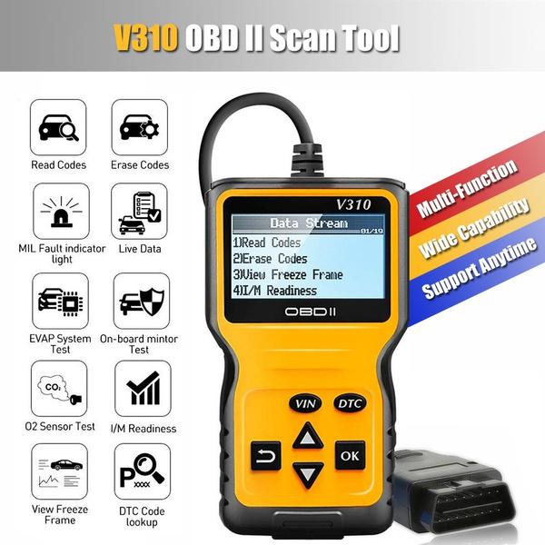 Buy New Universal OBD2 Code Reader V310 OBDII EOBD Auto Code Reader ...
