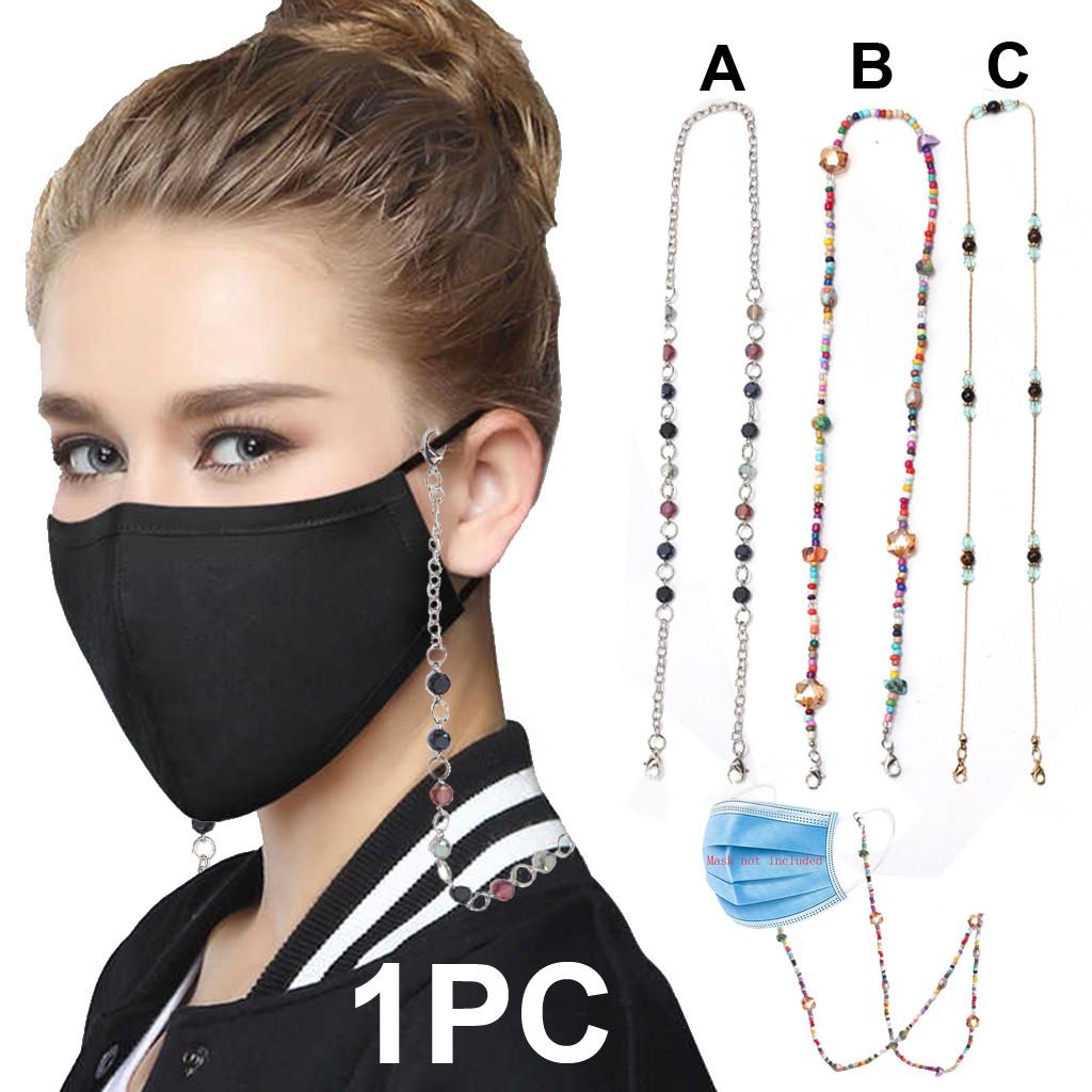 Buy 1Pcs Lanyard Necklace Handy&Convenient Safety Mask Rest&Ear Holder ...