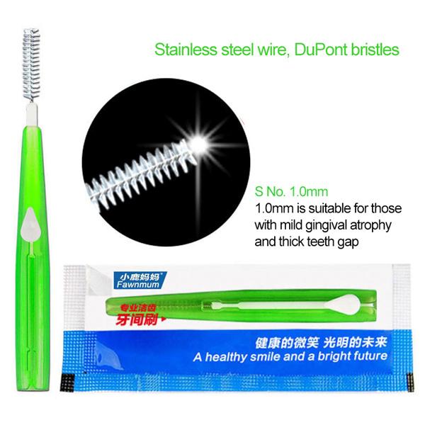 Buy 10PCS Health Soft Toothpick Interdental Brush Oral Hygiene Care ...