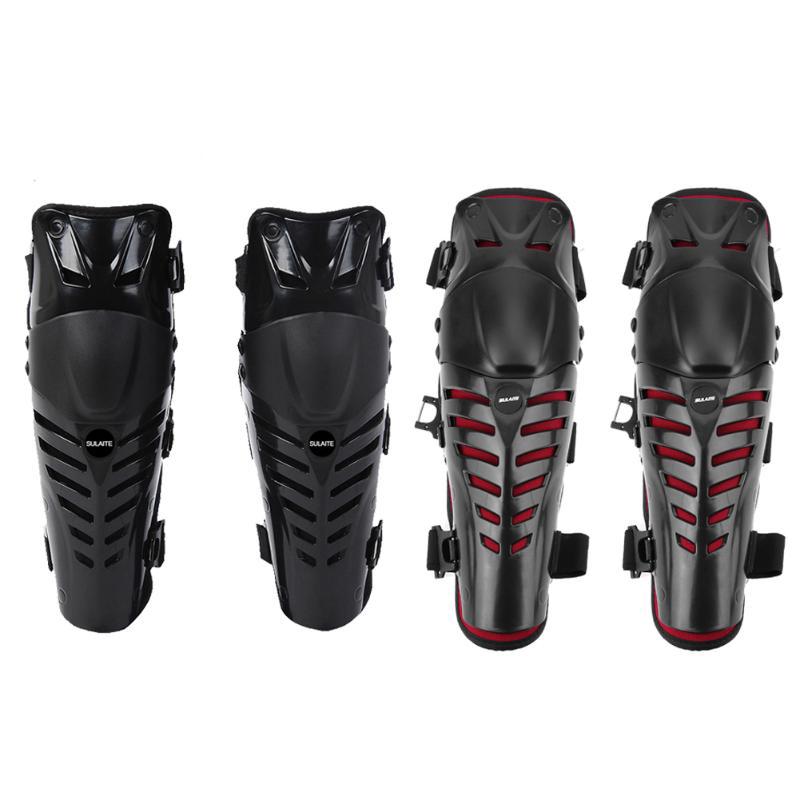 Buy Motorcycle Protective Kneepad Adult Shin Guard Protector Brace ATV ...