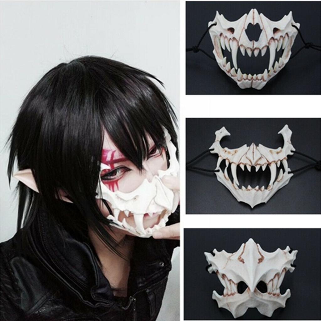 Buy Halloween Japanese Prajna Clothing Collection Wall Hanging Mask at ...