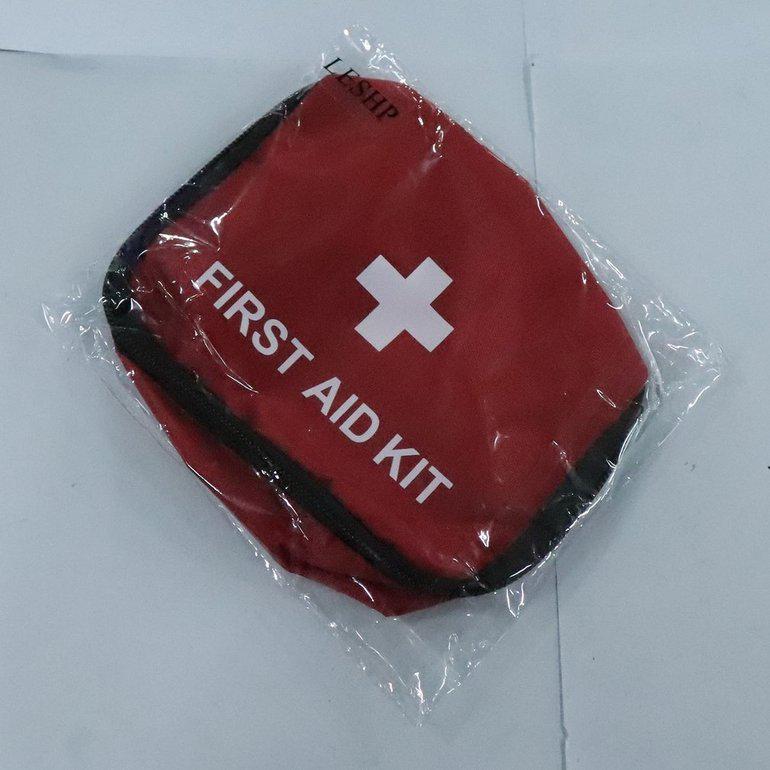 Buy Zao Ren Jduhf First Aid Kit 0.7L Red Camping Emergency Survival Bag ...