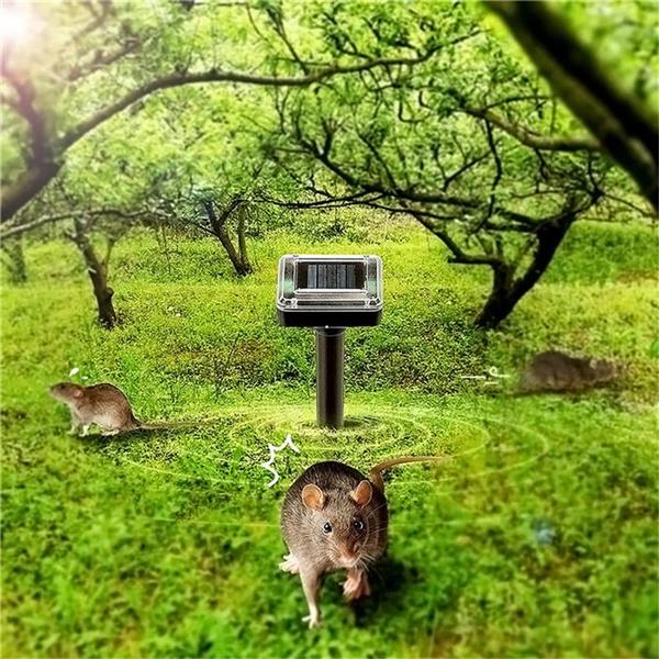 Cheap Ultrasonic Solar Pest Repeller Motion Sensor Repellent Waterproof ...