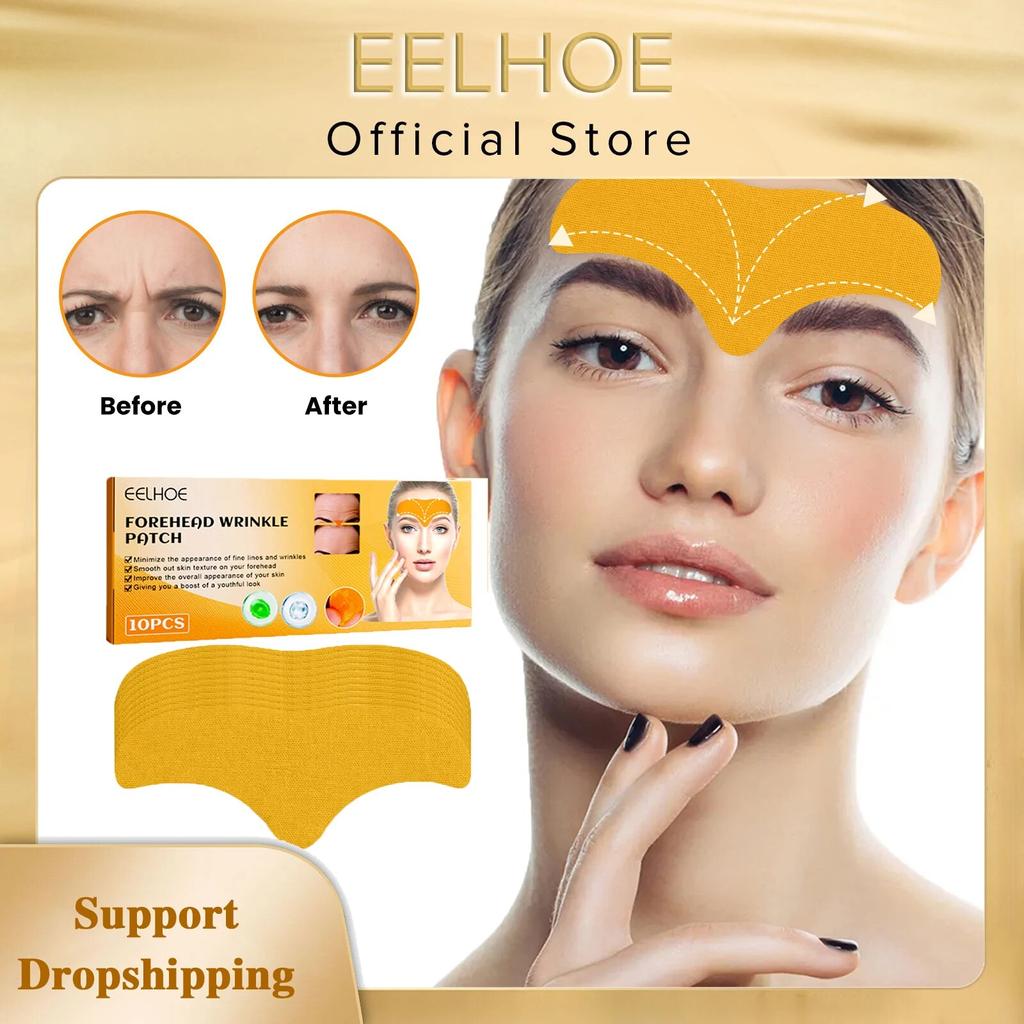 Cheap EELHOE Forehead Line Removal Patch Firming Fine Lines Instant ...